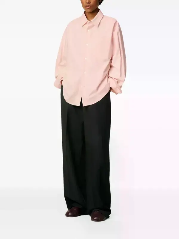 AMI Paris Cotton Boxy Shirt