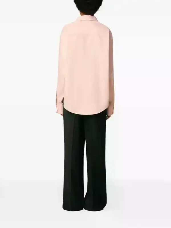 AMI Paris Cotton Boxy Shirt