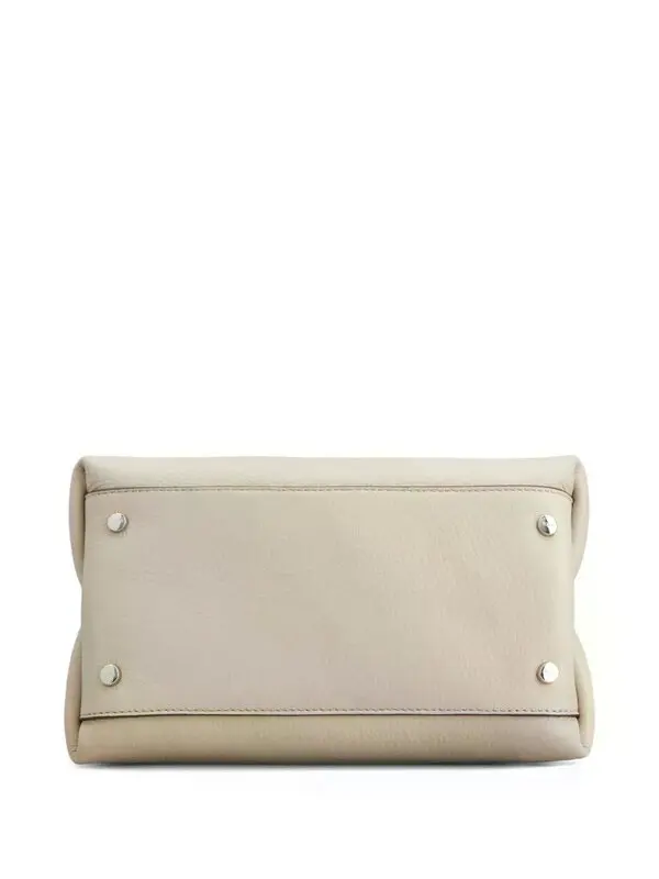 TOD'S Leather Mini Bag - Neutrals
