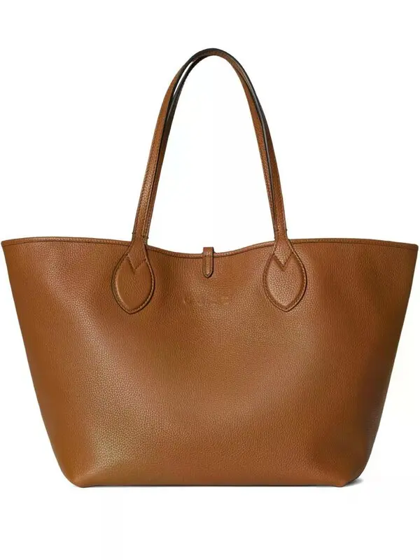 Gucci Large Totissima Leather Tote Bag