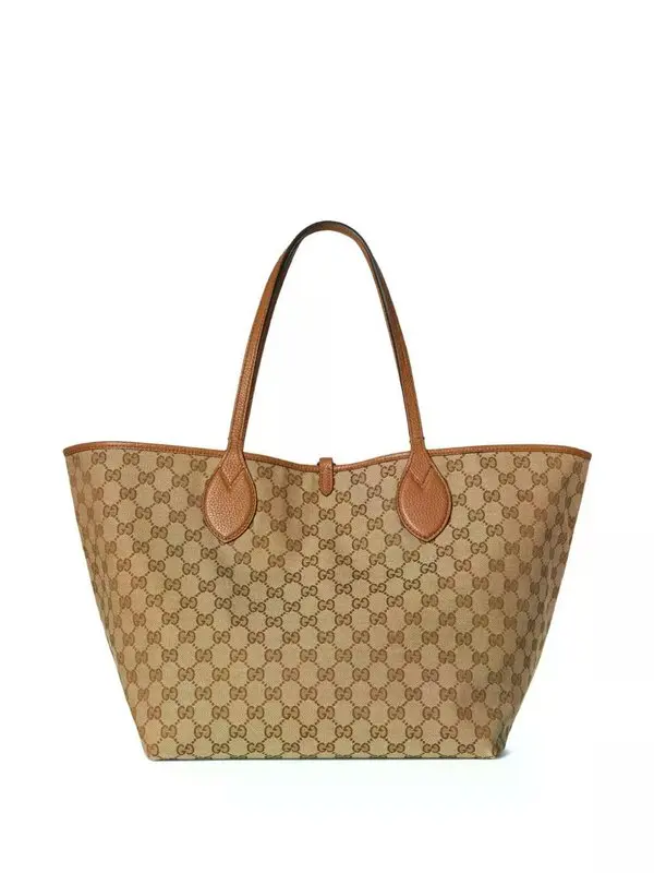 Gucci Large Totissima Leather Tote Bag