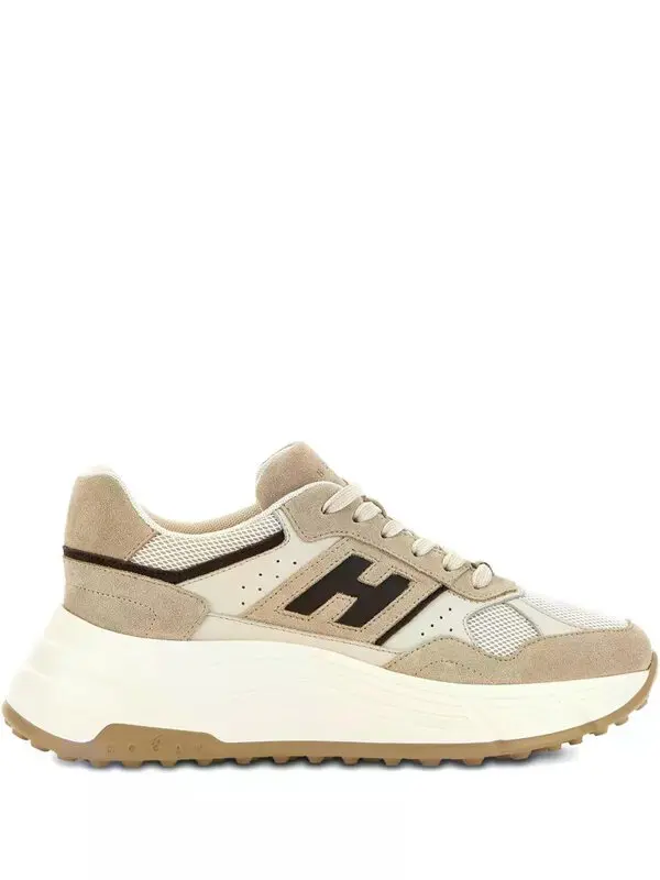 Hogan Leather Sneakers