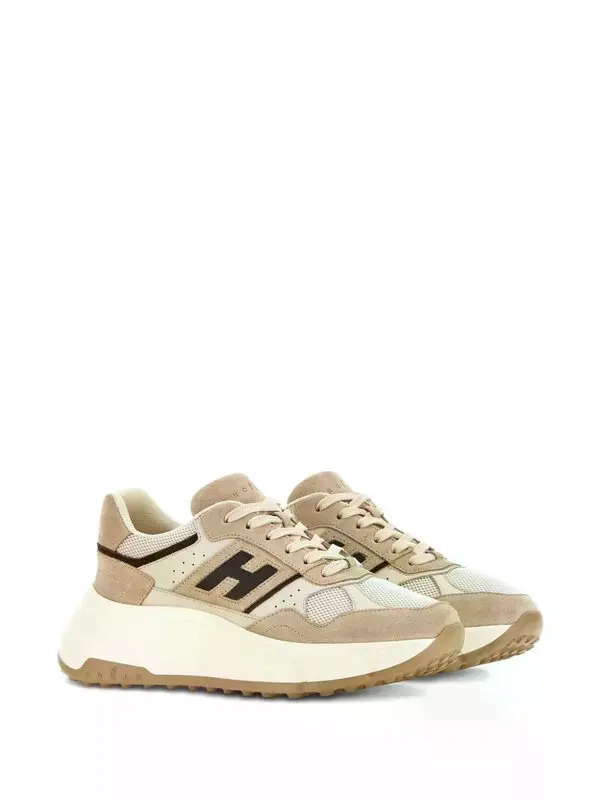 Hogan Leather Sneakers