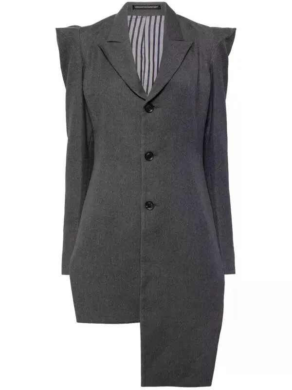 Yohji Yamamoto Asymmetrical Long Jacket