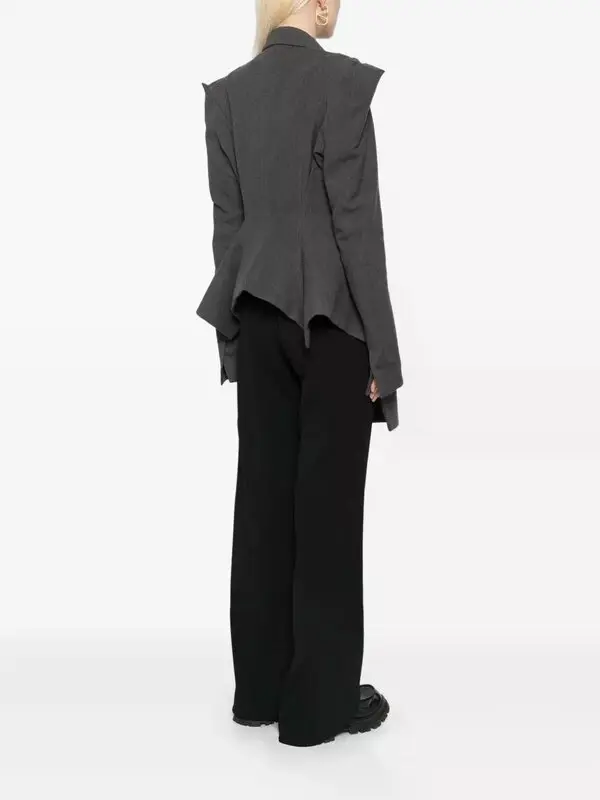 Yohji Yamamoto Asymmetrical Long Jacket