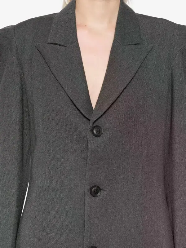 Yohji Yamamoto Asymmetrical Long Jacket