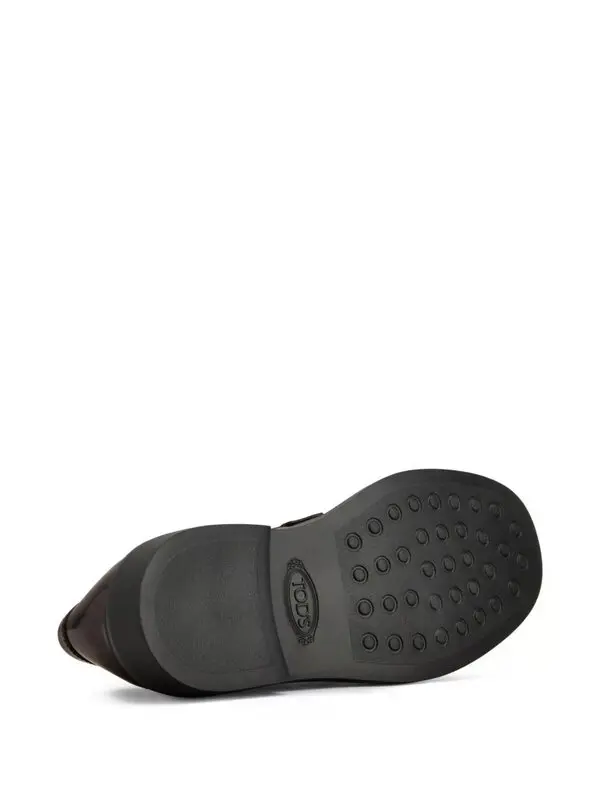 TOD'S Leather Loafers