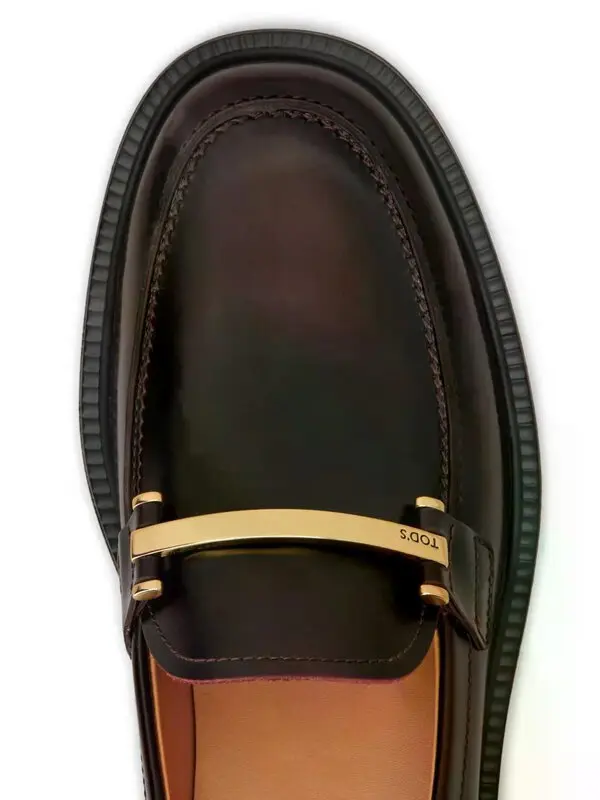TOD'S Leather Loafers