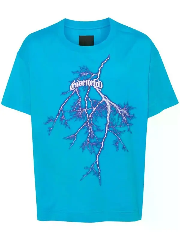 Givenchy Logo-print Cotton T-shirt