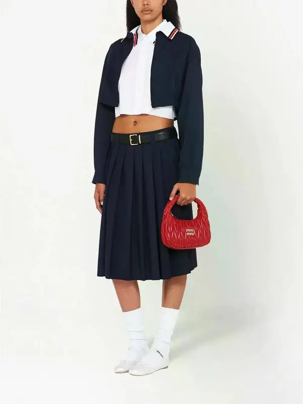Miu Miu Mini Wander Matelassé Shoulder Bag