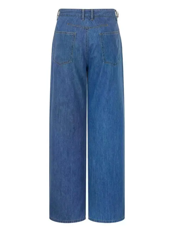STUDIO TOMBOY High-rise Straight Leg Jeans