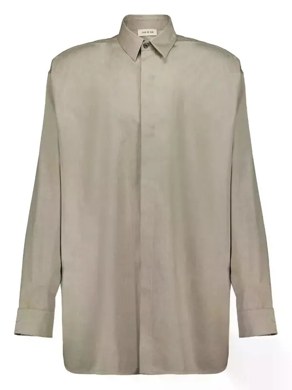 Fear Of God Oxford Vented Shirt - Neutrals