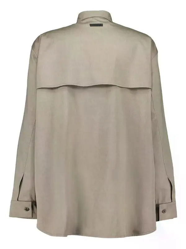 Fear Of God Oxford Vented Shirt - Neutrals
