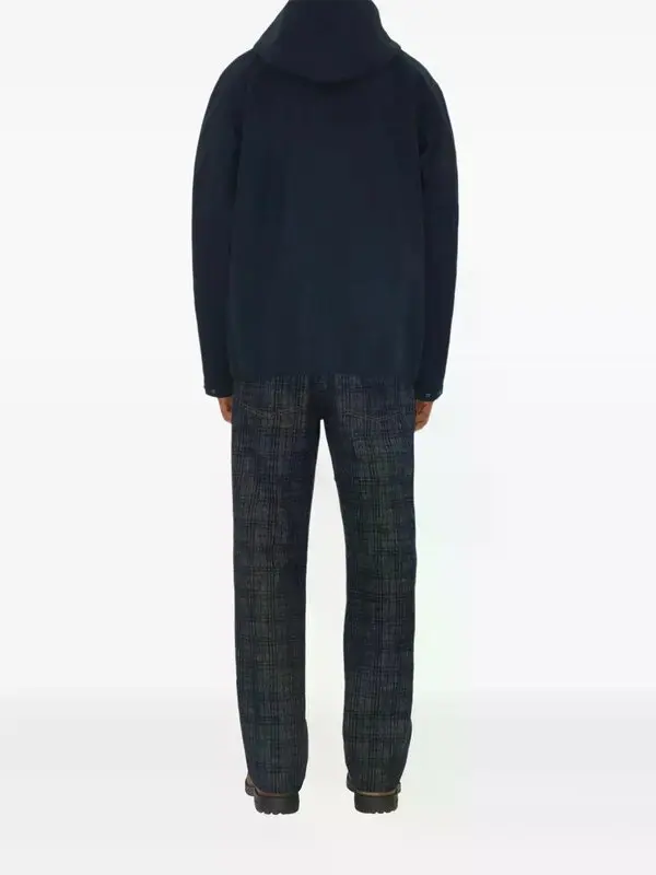 Burberry Oversized Hooded Jacket