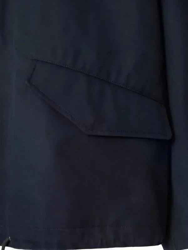 Burberry Oversized Hooded Jacket