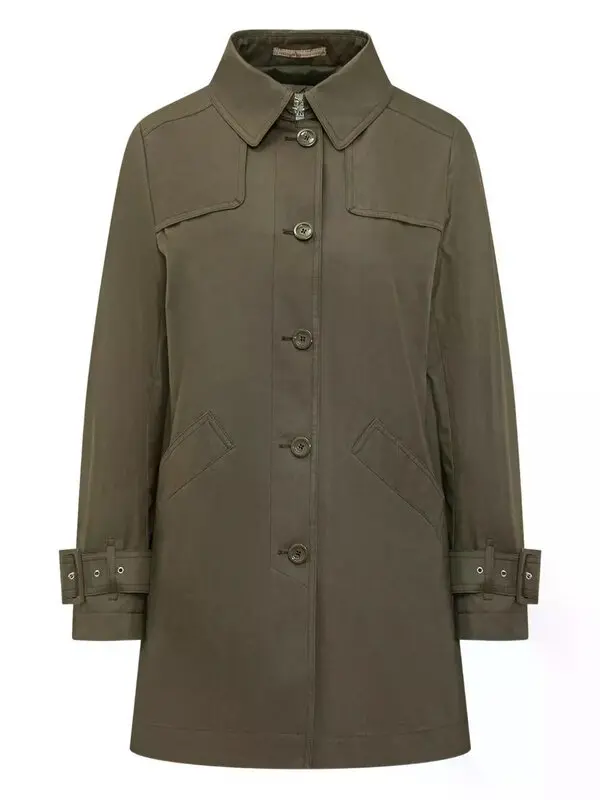 Herno Military-inspired Button-up Jacket