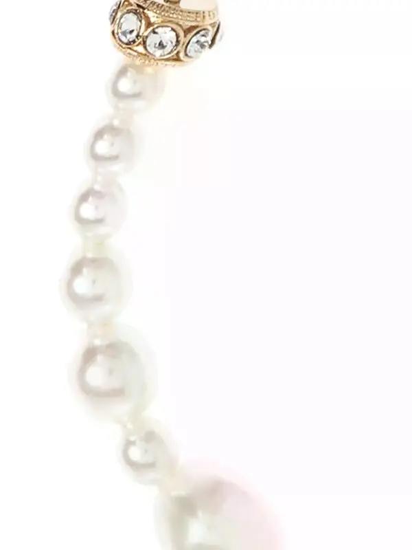 Alexander McQueen Pearl-embellished Bracelet