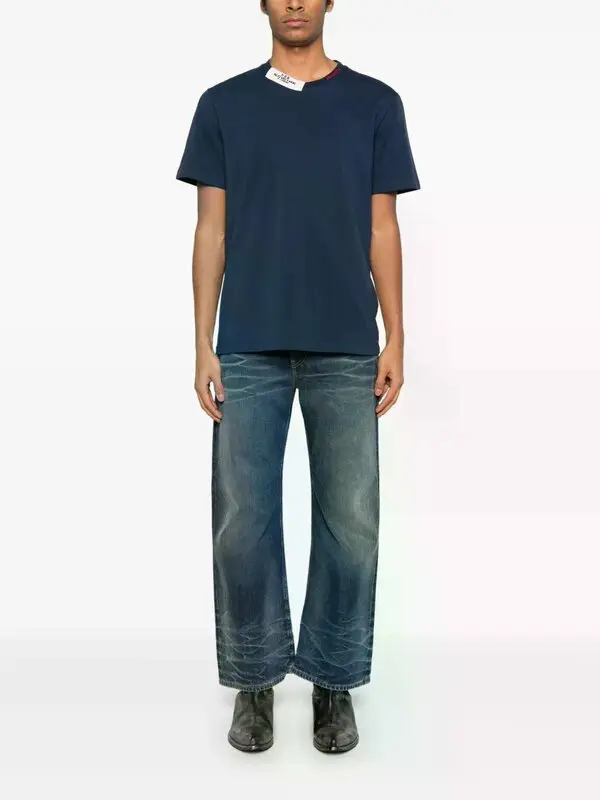 Dsquared2 Logo-embroidered T-shirt