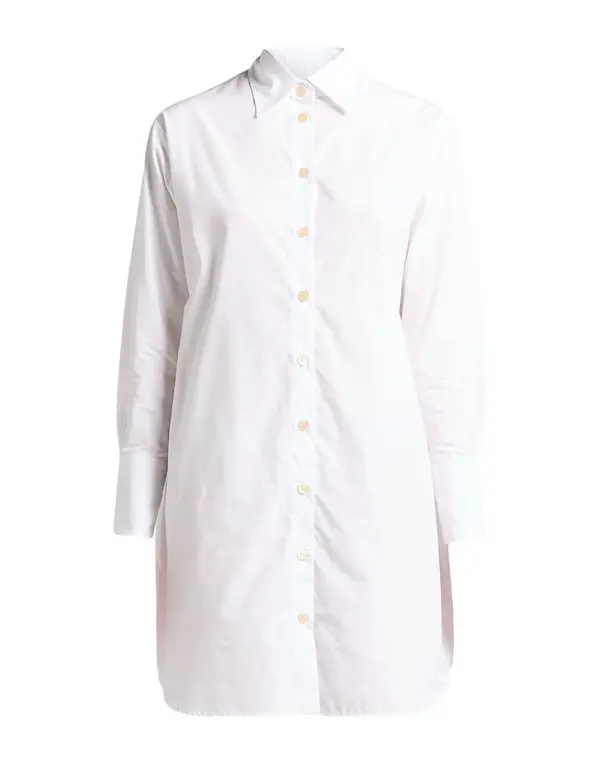 ACADEMIA Mini Cotton Shirt Dress