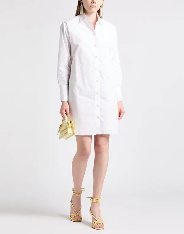 ACADEMIA Mini Cotton Shirt Dress