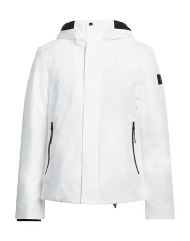 DEKKER Casual Hooded Jacket - White