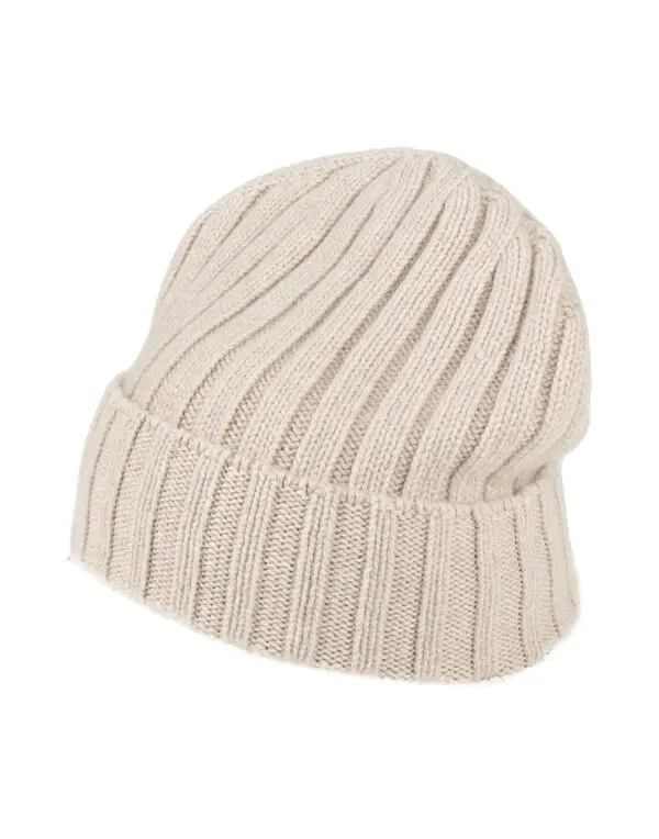ARAGONA Cashmere Hat - Beige