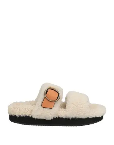 Isabel Marant Étoile Sandals In Leather - Ivory
