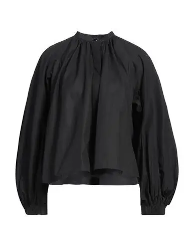 JIL SANDER Woven Shirt With Mandarin Collar