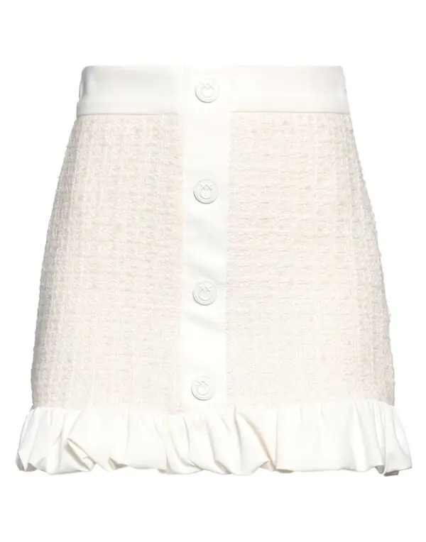 Pinko Mini Skirt With Button Detail