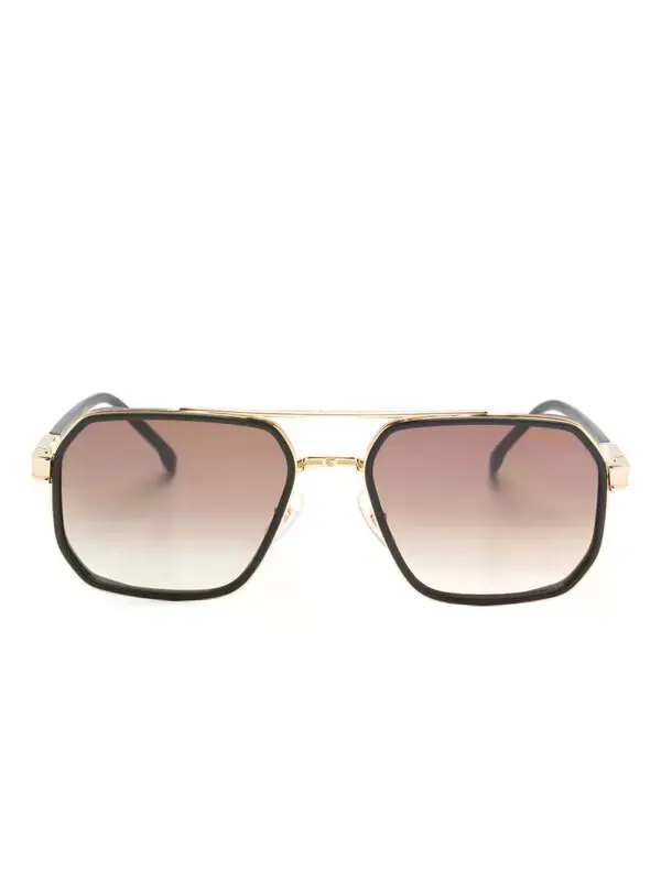 Carrera Eyewear Navigator-frame Sunglasses - Black