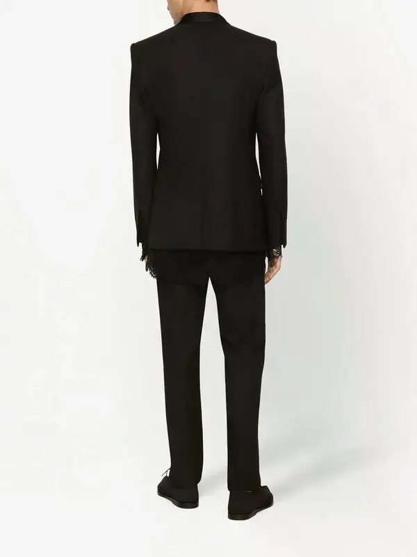 Dolce & Gabbana Sicilia-fit Double-breasted Tuxedo Blazer