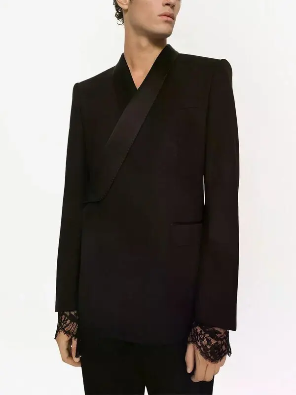 Dolce & Gabbana Sicilia-fit Double-breasted Tuxedo Blazer