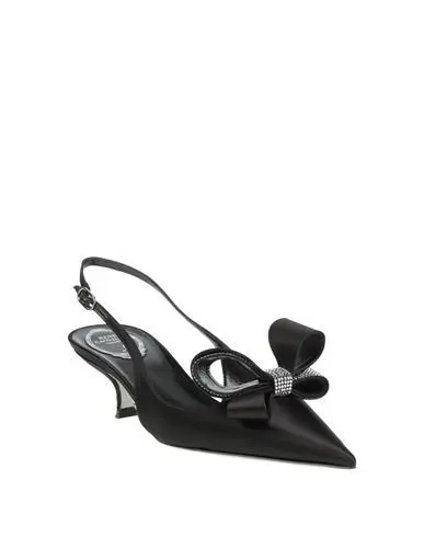 Rene Caovilla Textile Fiber Pumps