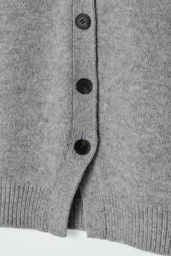 Cos V-neck Merino Wool Vest
