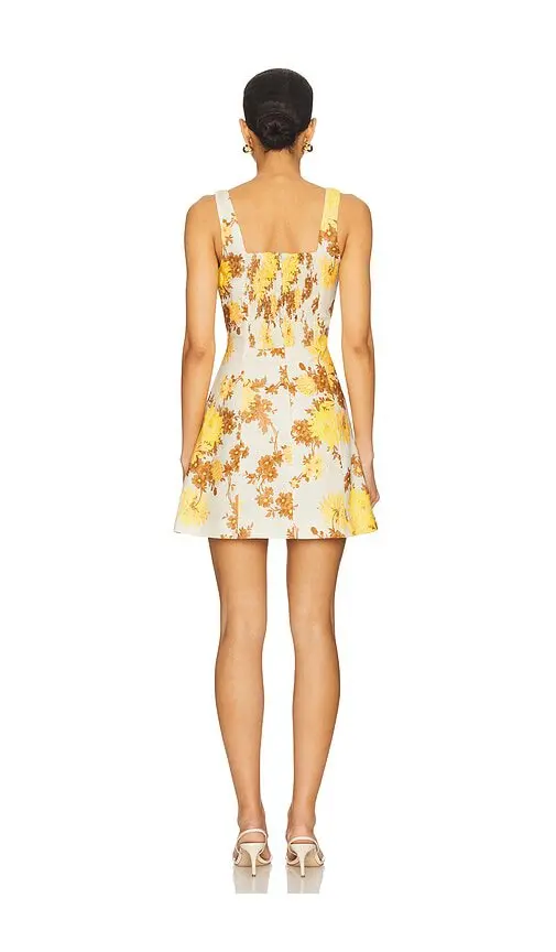 Faithfull The Brand Felice Mini Dress