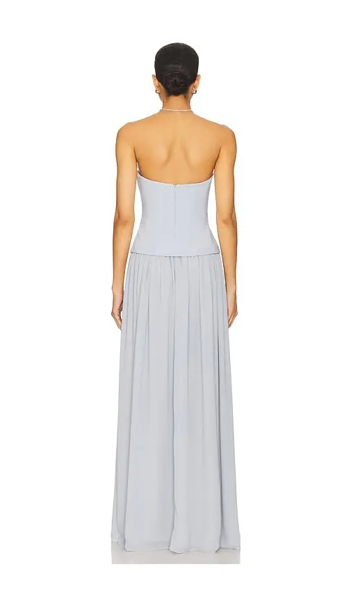 LOVERS AND FRIENDS Jenny Gown - Slate