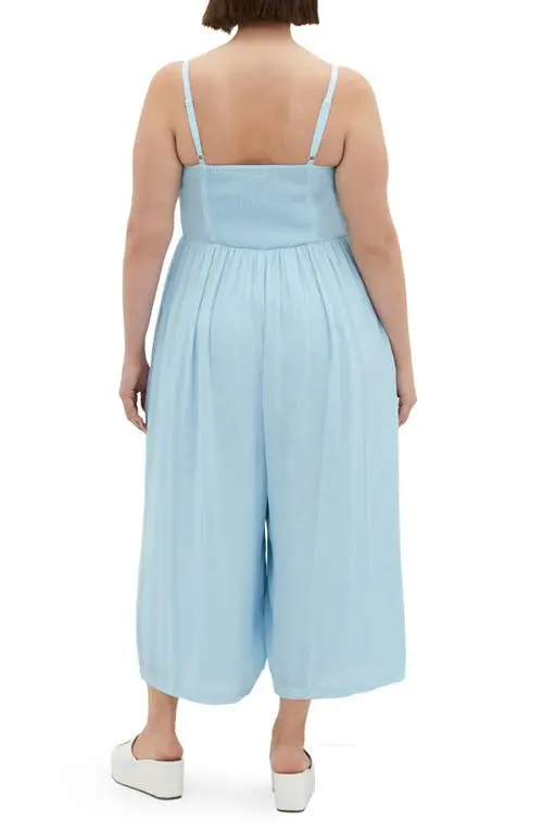 City Chic Lara Sleeveless Jumpsuit