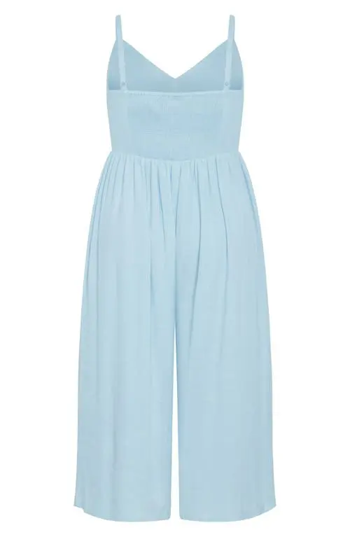 City Chic Lara Sleeveless Jumpsuit