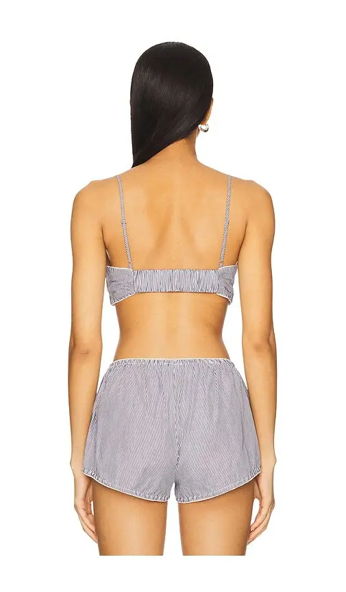 NIA Zed Bralette - Black