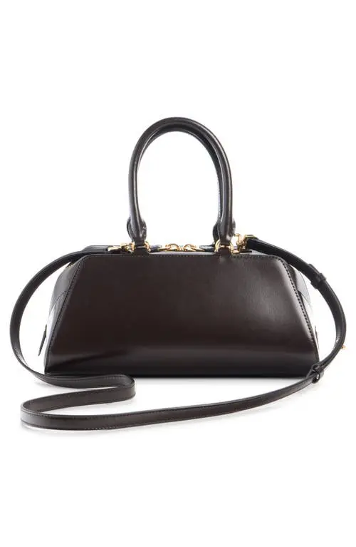 Givenchy Small Antigona Leather East/west Satchel - Chocolate