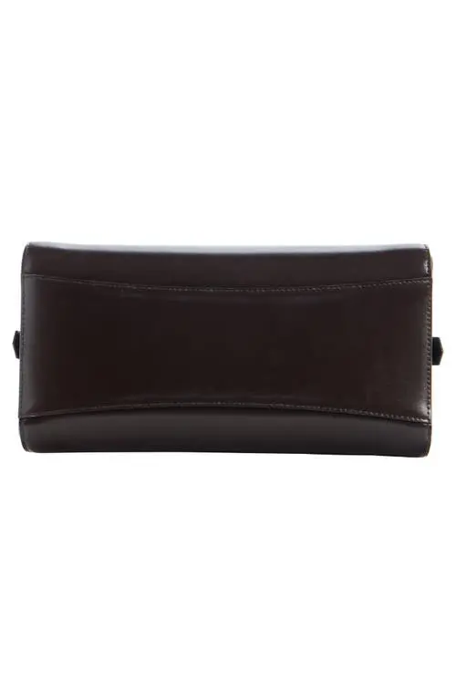 Givenchy Small Antigona Leather East/west Satchel - Chocolate
