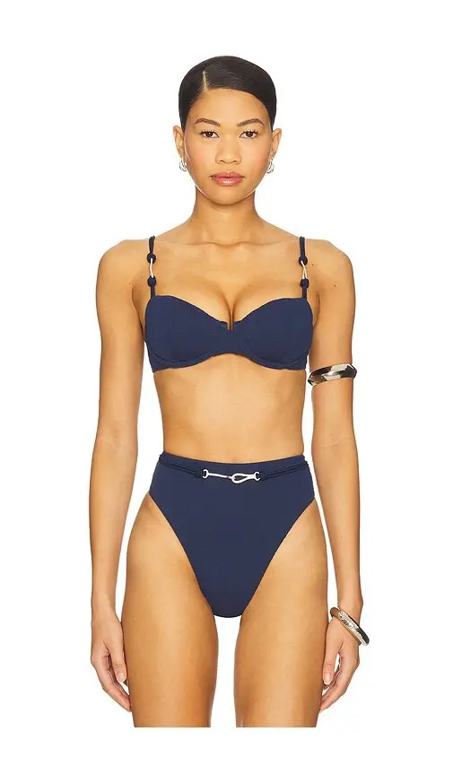 VIX PAULA HERMANNY Alba Nissi Bikini Top - Firenze Sailboat