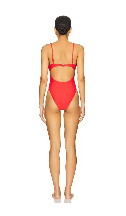 MONTCE Petal One Piece - Cherry