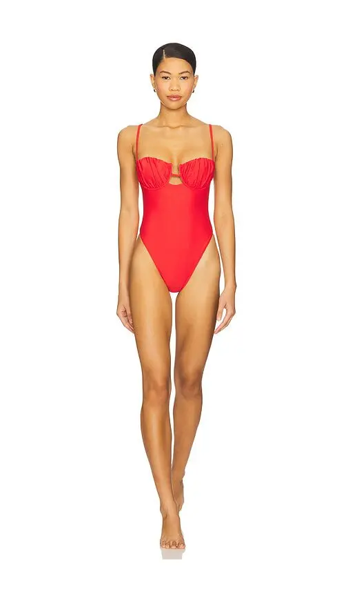 MONTCE Petal One Piece - Cherry