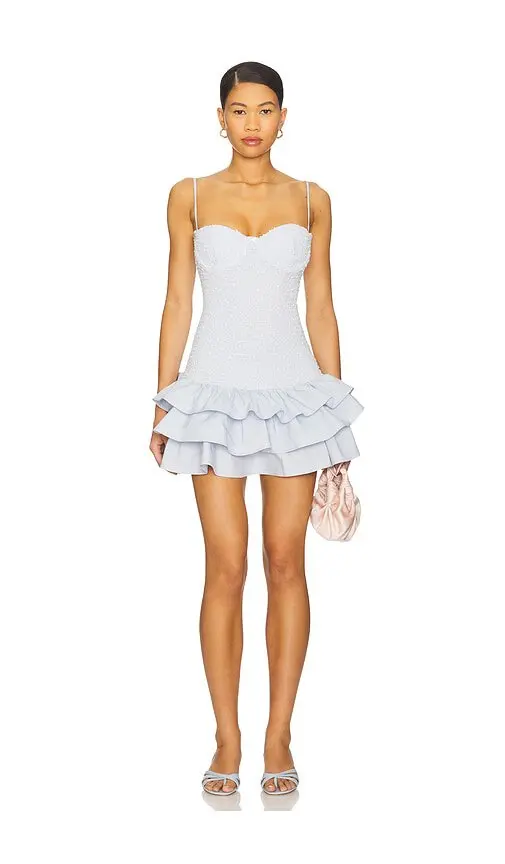 Majorelle Keegan Mini Dress