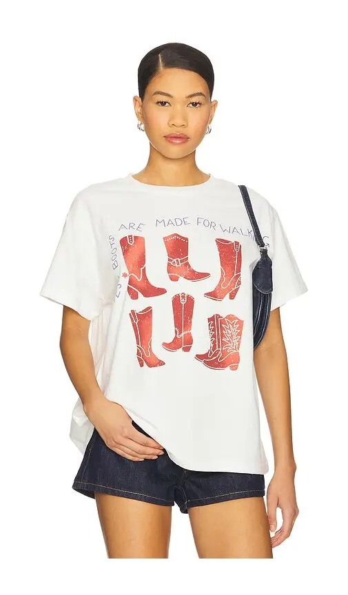 FOUND X Crimson Trails Boots Tee