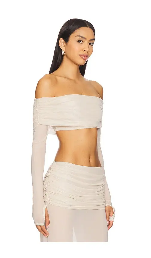 BANANHOT Lena Shirt - Macadamia