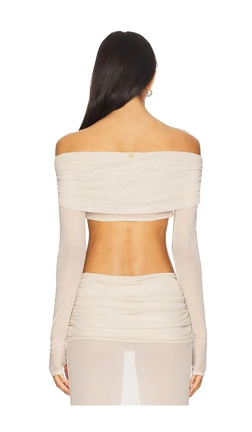 BANANHOT Lena Shirt - Macadamia