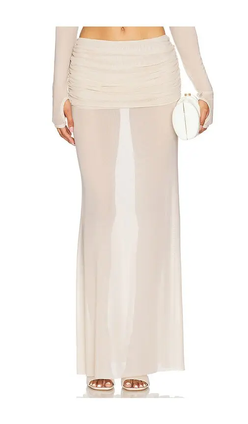 BANANHOT Lena Skirt - Macadamia