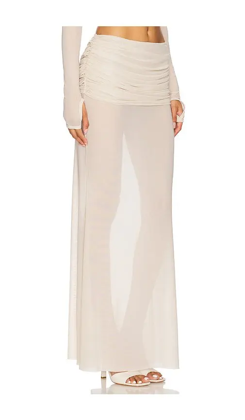 BANANHOT Lena Skirt - Macadamia